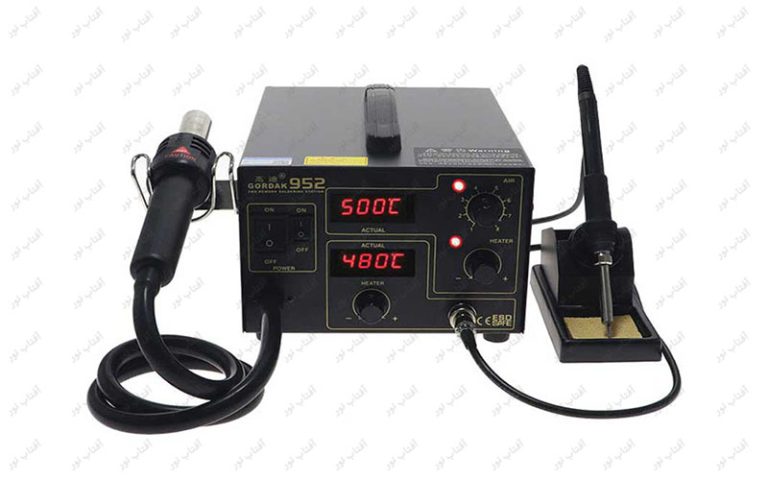 هیتر هویه هوای گرم گرداک مدل GORDAK 952 | آفتاب نور