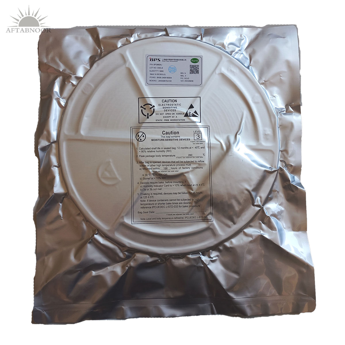 آی سی BP2863AJ رول 5000 عددی | آفتاب نور